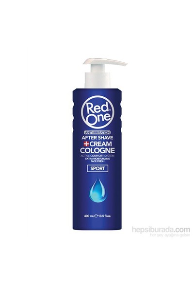 Redone Sport Tıraş Sonrası Krem Kolonya 400 Ml Redone Sport Tıraş Sonrası Krem Kolonya 400 Ml
