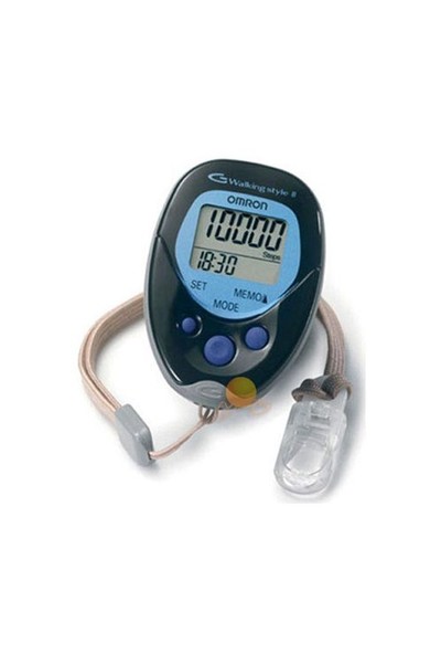 Omron HJ-113 Adım Sayar - Pedometre Omron HJ-113 Adım Sayar - Pedometre