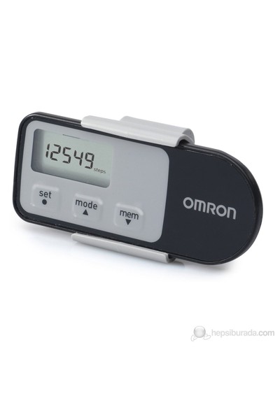Omron HJ-321-E Adım Ölçer Walking Style One 2.1 Hafızalı Omron HJ-321-E Adım Ölçer Walking Style One 2.1 Hafızalı