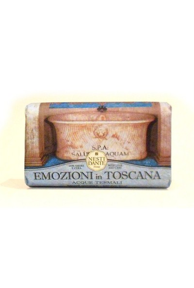 Nestidante Sabun E.Toscana Acqua T.250G Nestidante Sabun E.Toscana Acqua T.250G