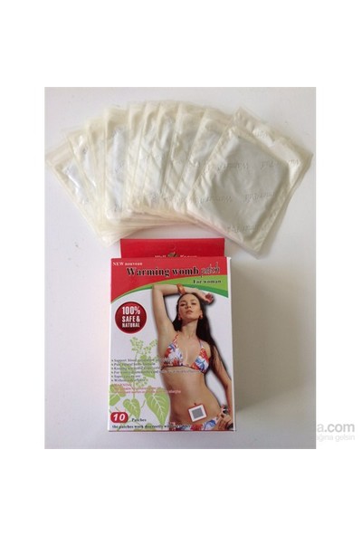 Hepsi Dahice Detoks Etkili Rahatlama Bandı (10 Paket) Hepsi Dahice Detoks Etkili Rahatlama Bandı (10 Paket)