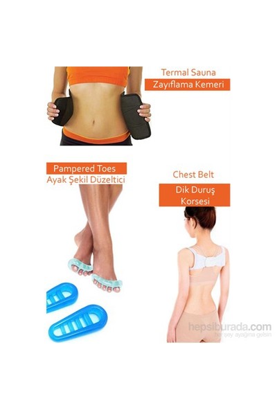 Hepsi Dahice Güzellik Ve Form Seti