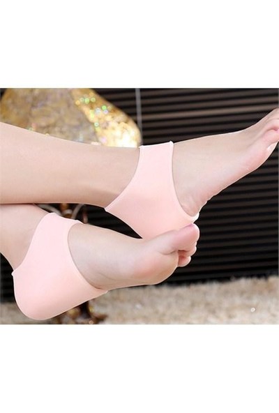 Buffer Silikon Topuk Koruyucu Topuk Gömleği (2 Adet) U96 Buffer Silikon Topuk Koruyucu Topuk Gömleği (2 Adet) U96