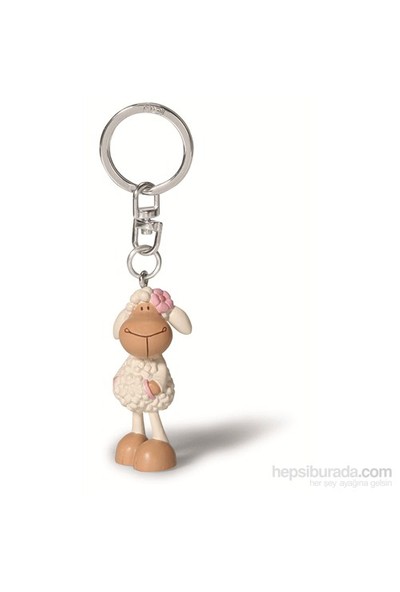 Nici Plastik Anahtarlık Keyfriends Jolly Rosa 5 cm