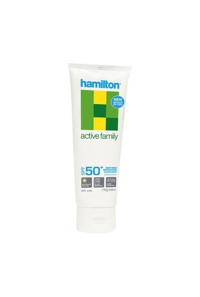 Hamilton Active Family Krem SPF 50 - 110 gr.