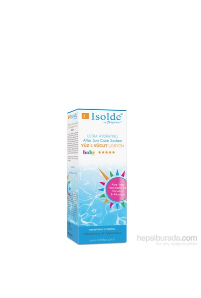 Zigavus Isolde Baby Güneş Sonrası Losyon 100 Ml Zigavus Isolde Baby Güneş Sonrası Losyon 100 Ml