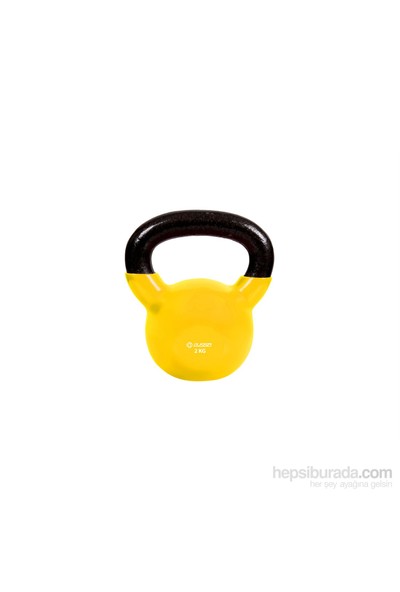 Busso 2 Kg Çaydanlık-Kettlebell Dambıl