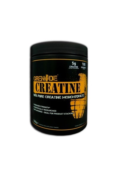 Grenade %100 Pure Creatine Monohydrate 500 Gr Grenade %100 Pure Creatine Monohydrate 500 Gr