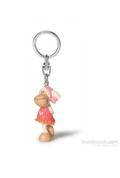 Nici Plastik Anahtarlık Keyfriends Jolly Frances 5 cm