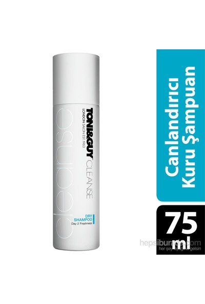 Toni&Guy Canlandırıcı Kuru Şampuan 75ML
