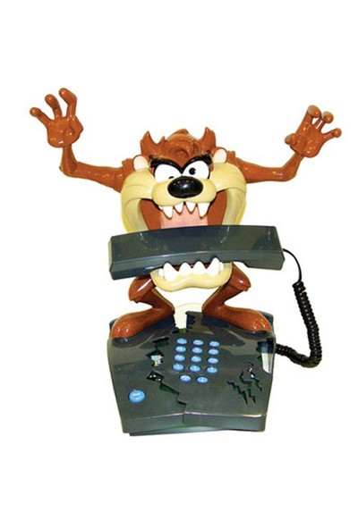 Tazmanya Canavarı Animasyonlu Telefon