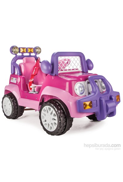 Pilsan Prenses Akülü Araba 12V