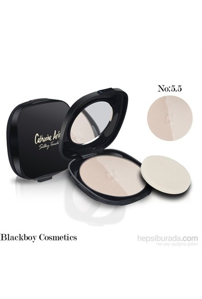 Catherine Arley Silky Tonch Compact Powder No:5.5 Pudra Catherine Arley Silky Tonch Compact Powder No:5.5 Pudra