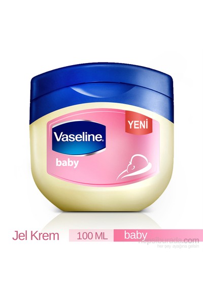 Vaseline Jel Baby 100 Ml Vücut Nemlendiricisi Vaseline Jel Baby 100 Ml Vücut Nemlendiricisi