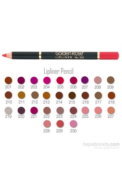 Golden Rose Waterproof Lipliner 56
