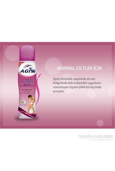 Agiss Normal Ciltler İçin Tüy Dökücü Köpük 175Ml Agiss Normal Ciltler İçin Tüy Dökücü Köpük 175Ml