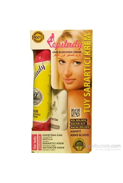 Epilady Tüy Sarartıcı Krem