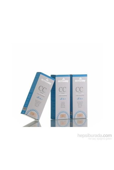 Dermoday Cc Krem Açık Ton 03 60Ml