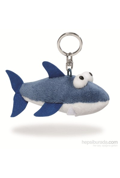 Nici Peluş Anahtarlık Bean Bag Köpek Balığı 10 cm