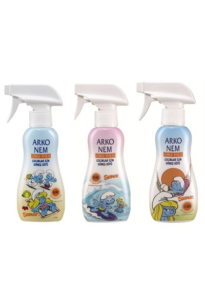 Arko Nem Güneş Bakım Çocuklar İçin Güneş Sütü Spf 50 200 Ml