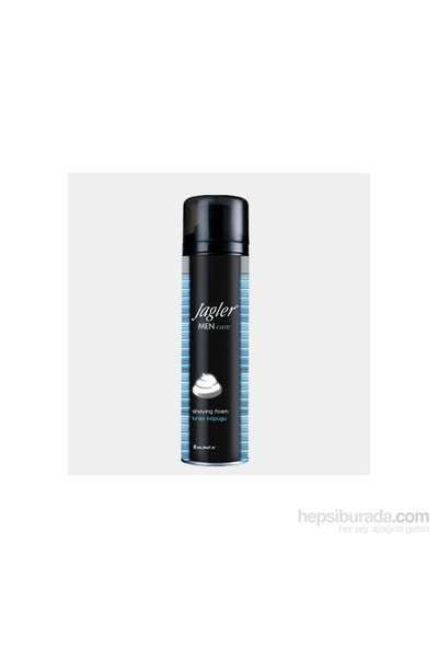 Jagler Men Care Tıraş Köpüğü 200 Ml Jagler Men Care Tıraş Köpüğü 200 Ml