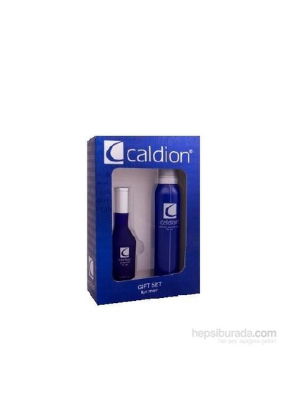 Caldion Edt 50 Ml Erkek Parfüm + 150 Ml Deodorant Caldion Edt 50 Ml Erkek Parfüm + 150 Ml Deodorant