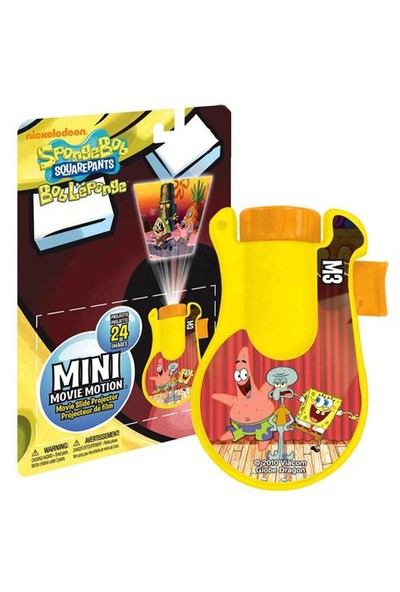Sponge Bob Mini Film Projektörü Sponge Bob Mini Film Projektörü