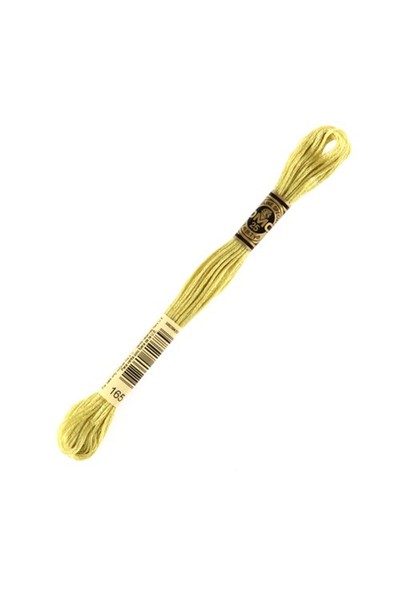 Dmc Muline Special 8 M Yeşil Nakış İpliği - 165