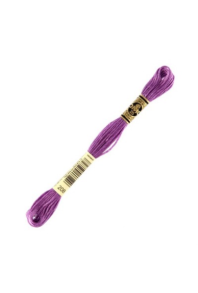 Dmc Muline Special 8 M Mor Nakış İpliği - 208