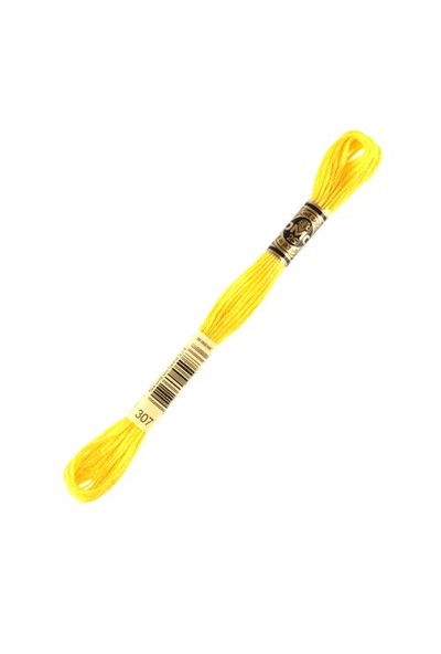 Dmc Muline Special 8 M Sarı Nakış İpliği - 307