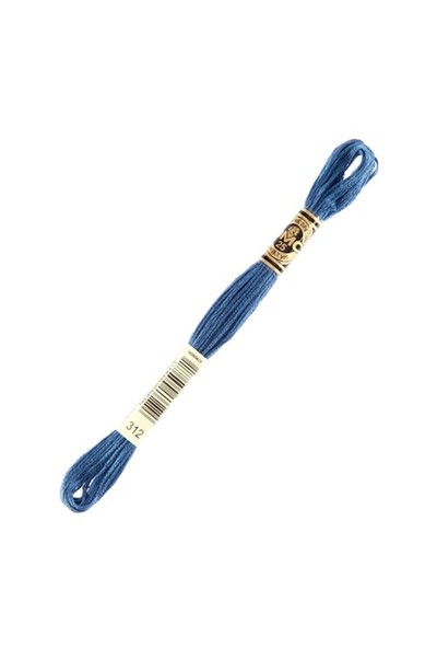 Dmc Muline Special 8 M Mavi Nakış İpliği - 312