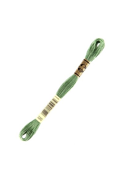 Dmc Muline Special 8 M Yeşil Nakış İpliği - 320