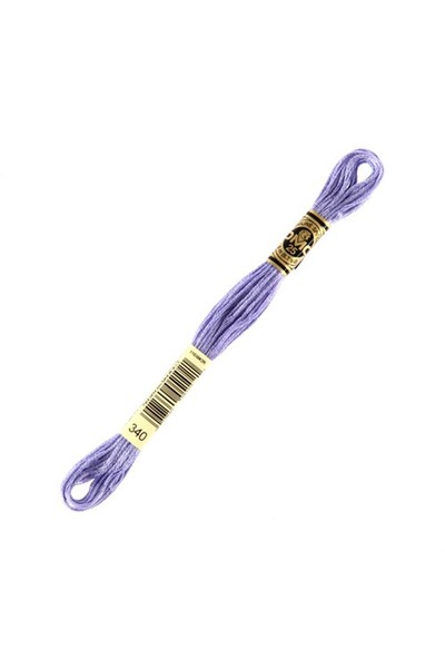 Dmc Muline Special 8 M Mor Nakış İpliği - 340