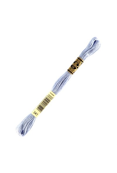 Dmc Muline Special 8 M Mavi Nakış İpliği - 341