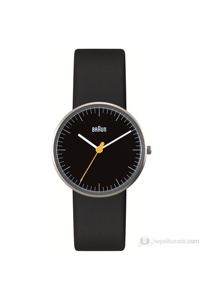 Braun Deri Kayışlı Klasik Kadın Kol Saati Siyah - Bn0021bkbkl