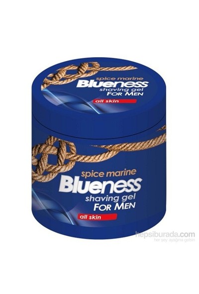 Blueness Spice Marine Tıraş Jeli 500 Ml Blueness Spice Marine Tıraş Jeli 500 Ml