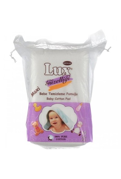 Lux Maxi Bebek Temizleme Pamuğu 60'lı Lux Maxi Bebek Temizleme Pamuğu 60'lı