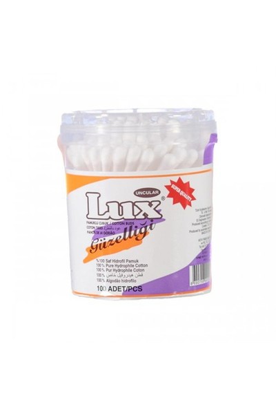 Lüx Pamuklu Çubuk 100 Adet