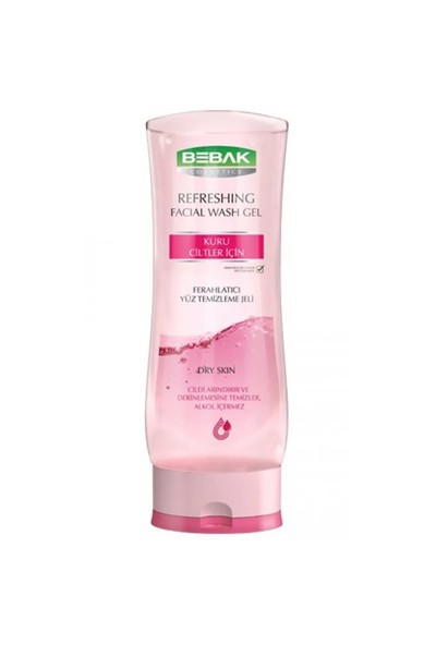 Bebak Ferahlatici Yüz Tem Jeli Kuru Ciltler Bebak Ferahlatici Yüz Tem Jeli Kuru Ciltler