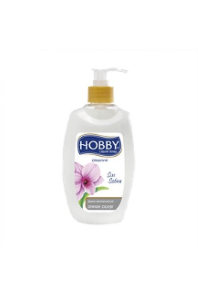 Hobby Sıvı Sabun Orkide Çiçeği 400Ml Hobby Sıvı Sabun Orkide Çiçeği 400Ml