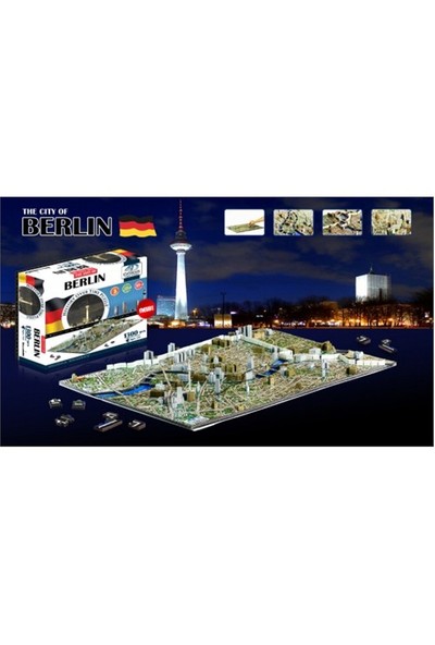 4D Cityscape Berlin Puzzle