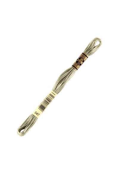 Dmc Muline Special 8 M Gri Nakış İpliği - 647