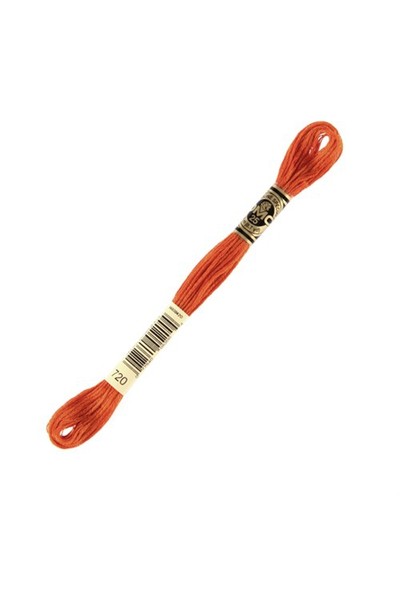 Dmc Muline Special 8 M Turuncu Nakış İpliği - 720