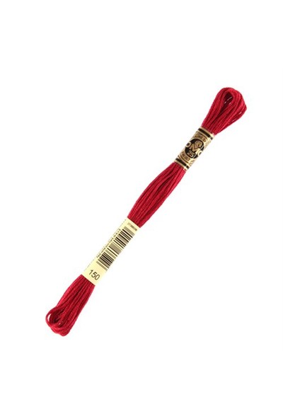 Dmc Muline Special 8 M Kırmızı Nakış İpliği - 150