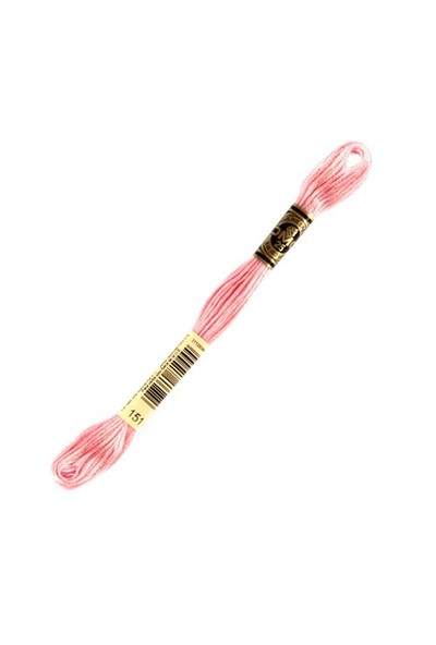 Dmc Muline Special 8 M Pembe Nakış İpliği - 151