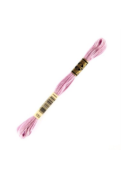 Dmc Muline Special 8 M Pembe Nakış İpliği - 153