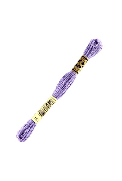 Dmc Muline Special 8 M Mor Nakış İpliği - 155