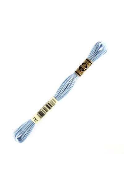 Dmc Muline Special 8 M Mavi Nakış İpliği - 157