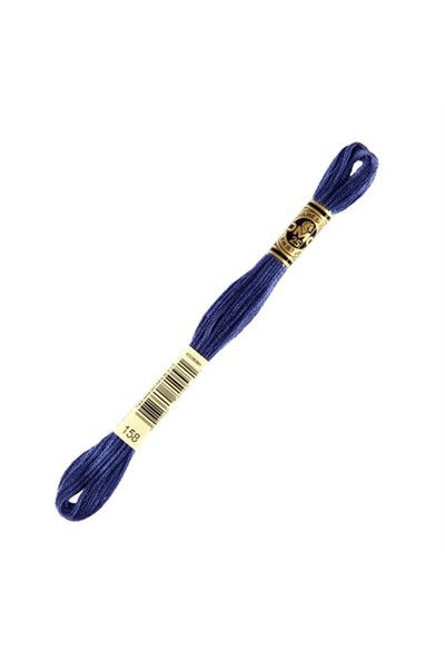 Dmc Muline Special 8 M Mavi Nakış İpliği - 158