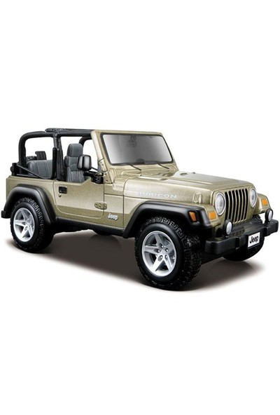 Maisto Jeep Wrangler Rubicon 1:27 Model Araba Maisto Jeep Wrangler Rubicon 1:27 Model Araba